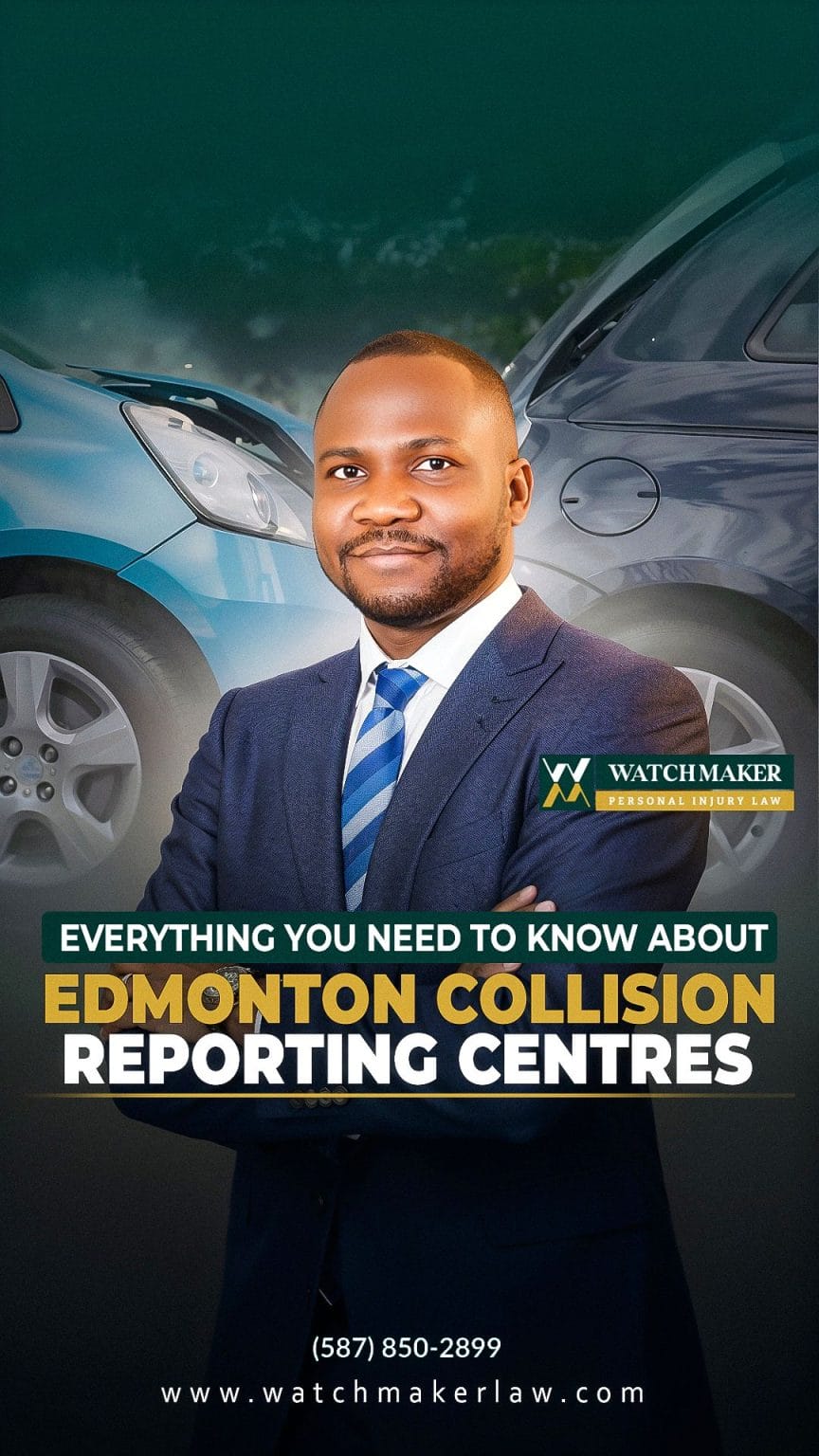 Car Accident Edmonton Collision Reporting Centre | Watchmaker Law