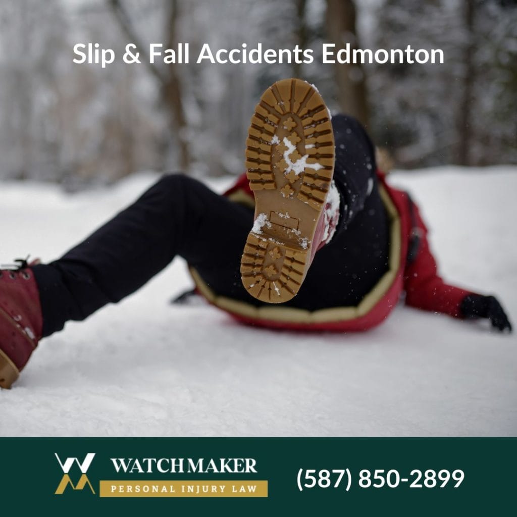 What Causes Slip & Fall Accidents in Edmonton | Watchmaker Law