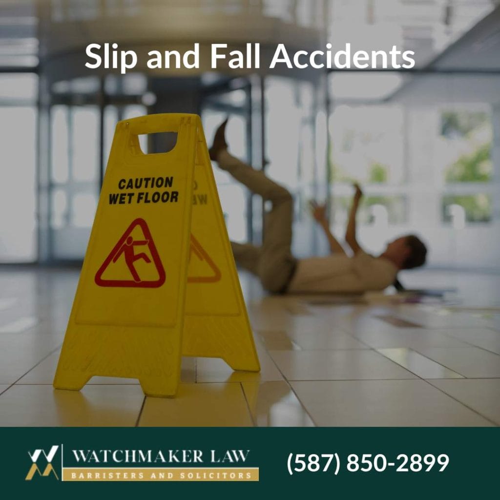 Steps to Take After a Slip and Fall Accident in Edmonton | Watchmaker ...
